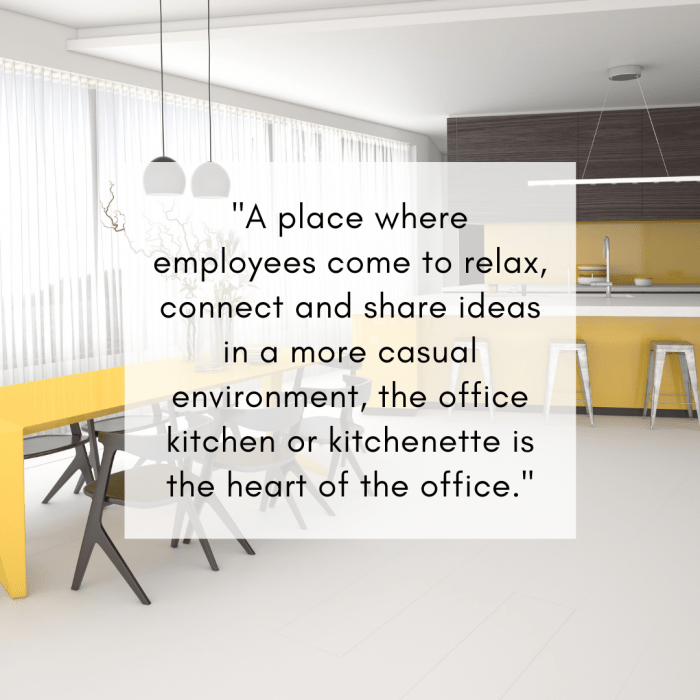 Designing Your Office Kitchenette - Croudace Constructs